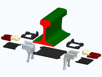 Fast Clip Rail Fastening System︱SUYU